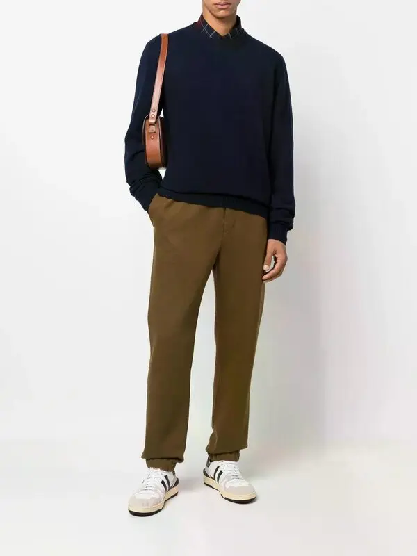BARRIE Cashmere Jumper - Blue