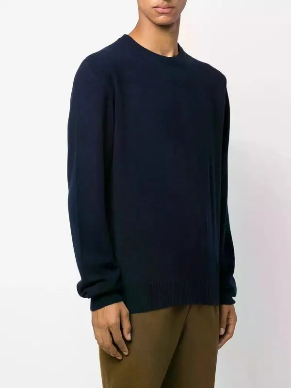 BARRIE Cashmere Jumper - Blue