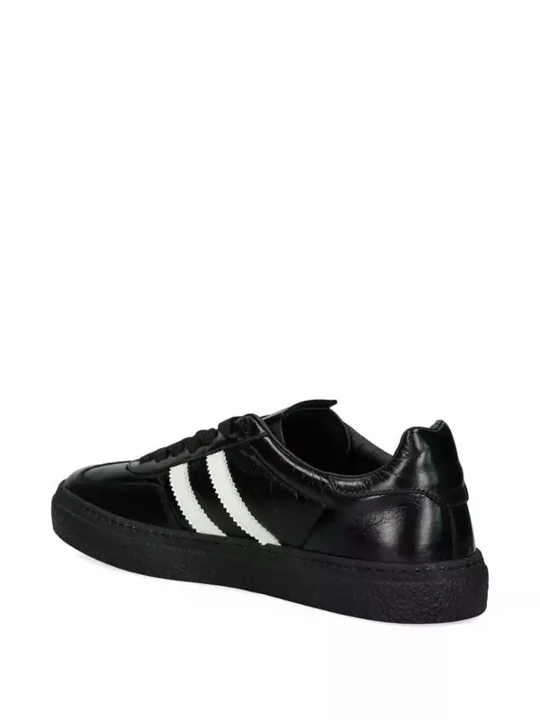 John Richmond Low-top Sneakers With Logo Stamp - Black