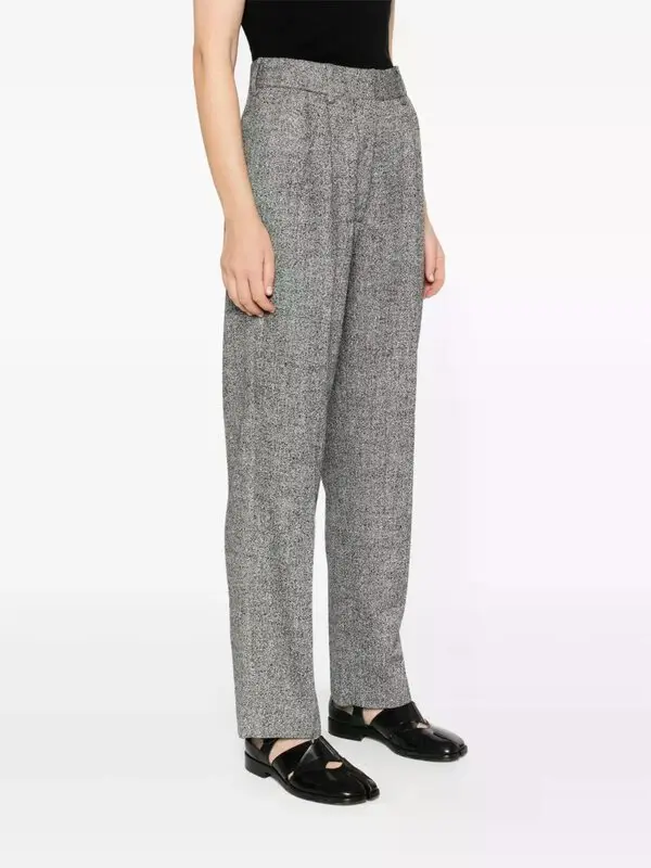 BLAZÉ MILANO Fox Trousers Medium Alpaca Wool-blend