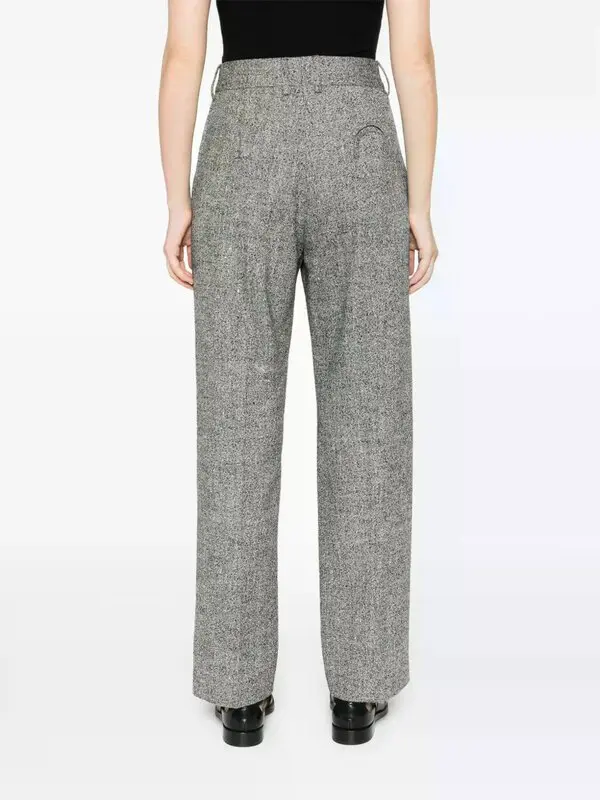BLAZÉ MILANO Fox Trousers Medium Alpaca Wool-blend