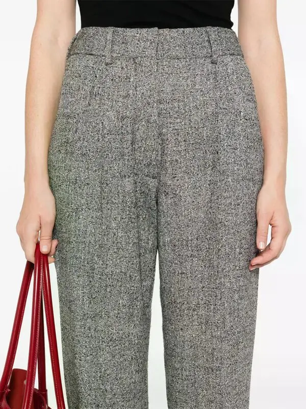 BLAZÉ MILANO Fox Trousers Medium Alpaca Wool-blend