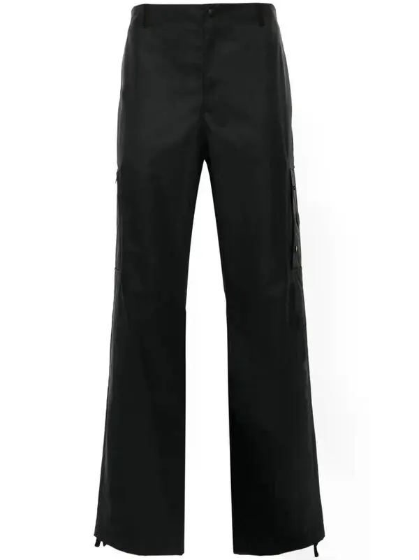 Moncler Logo-patch Cargo Trousers