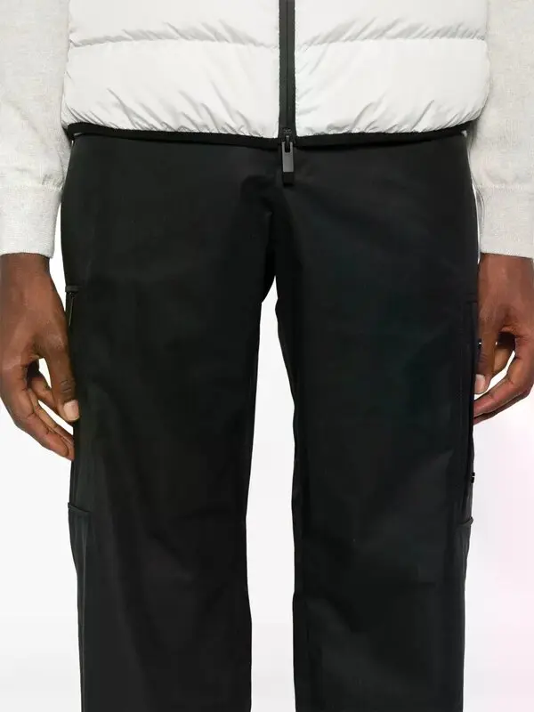 Moncler Logo-patch Cargo Trousers