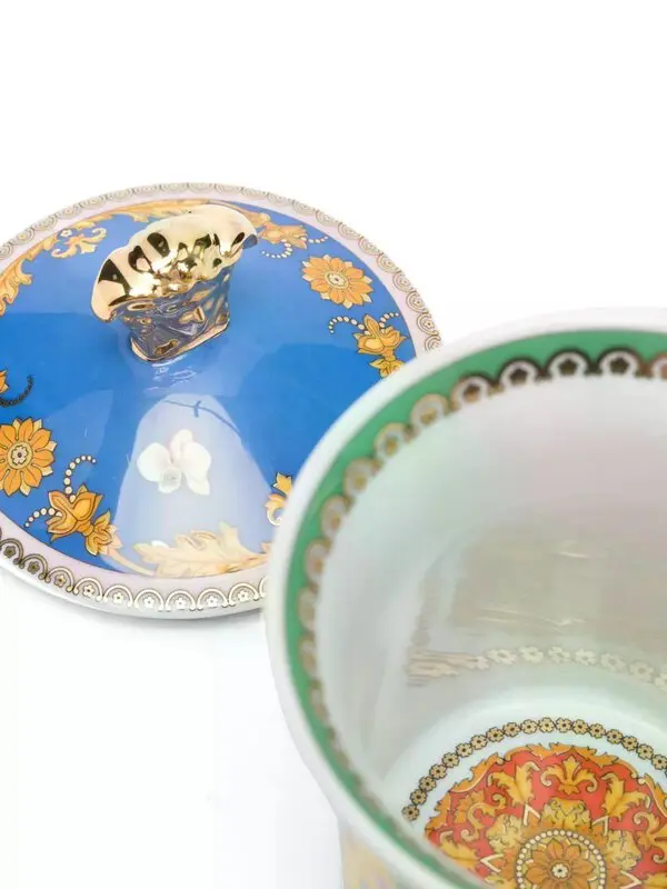 Versace X Rosenthal Primavera Porcelain Mug