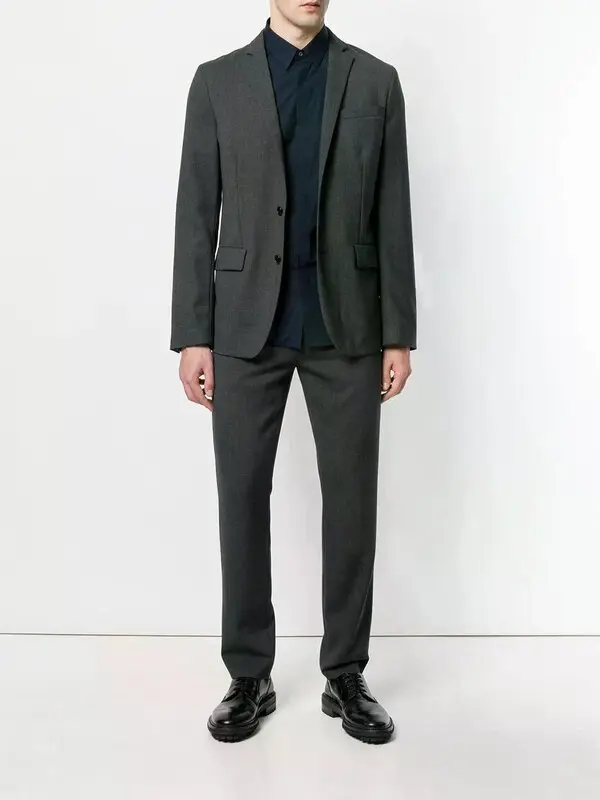 JIL SANDER Concealed Fastening Shirt