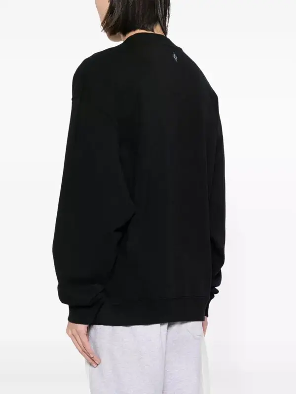 COUNTY OF MILAN Graphic-print Sweatshirt