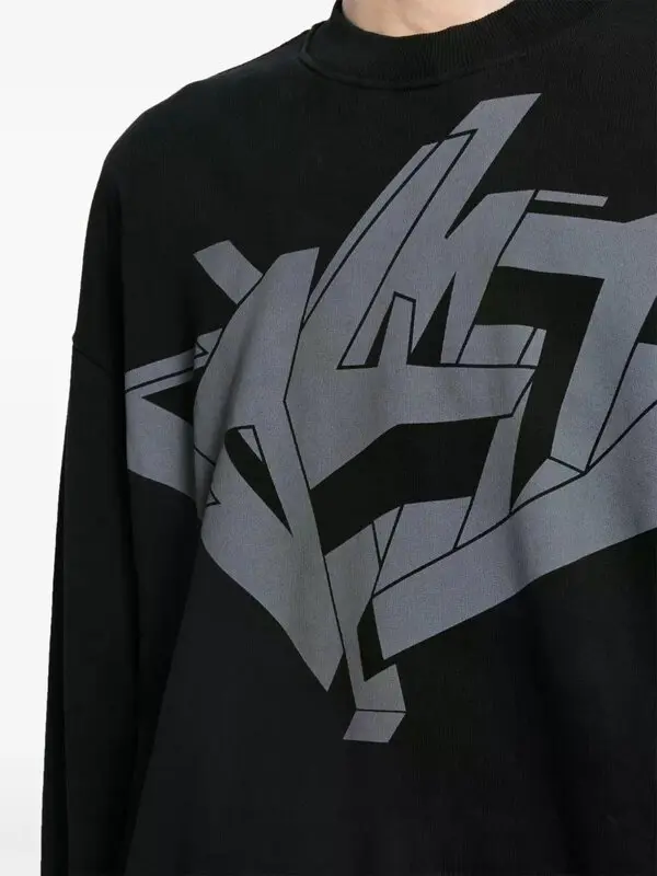COUNTY OF MILAN Graphic-print Sweatshirt