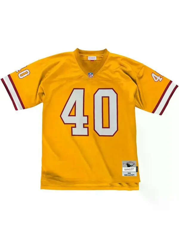 Mitchell & Ness 1996 Mike Alstott Tampa Bay Buccaneers Legacy Jersey - Yellow