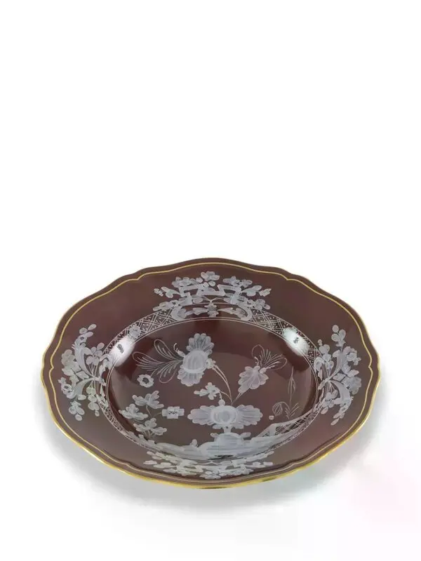 GINORI 1735 Oriente Floral-decorated Plate