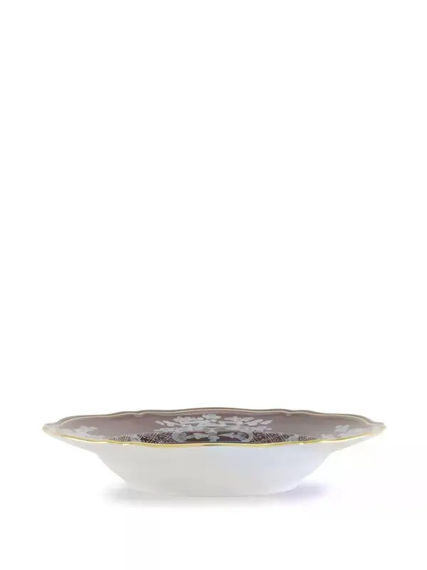 GINORI 1735 Oriente Floral-decorated Plate