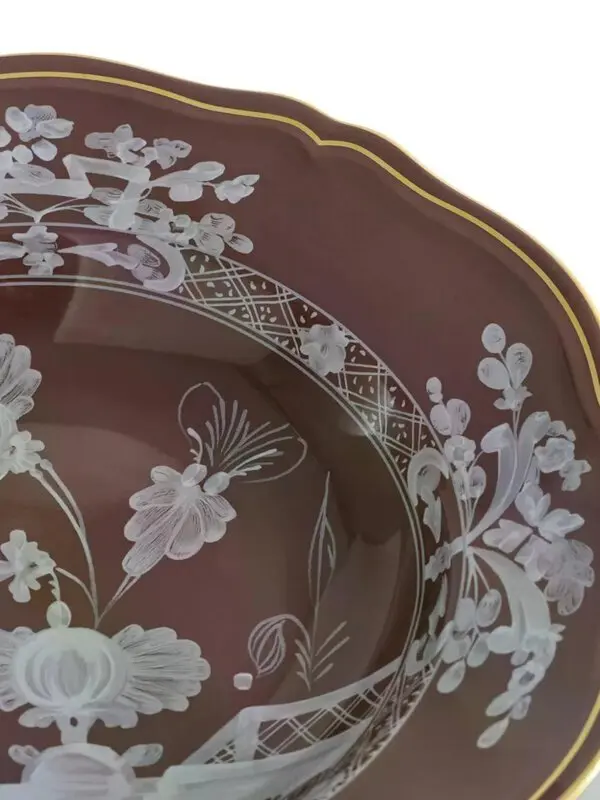 GINORI 1735 Oriente Floral-decorated Plate