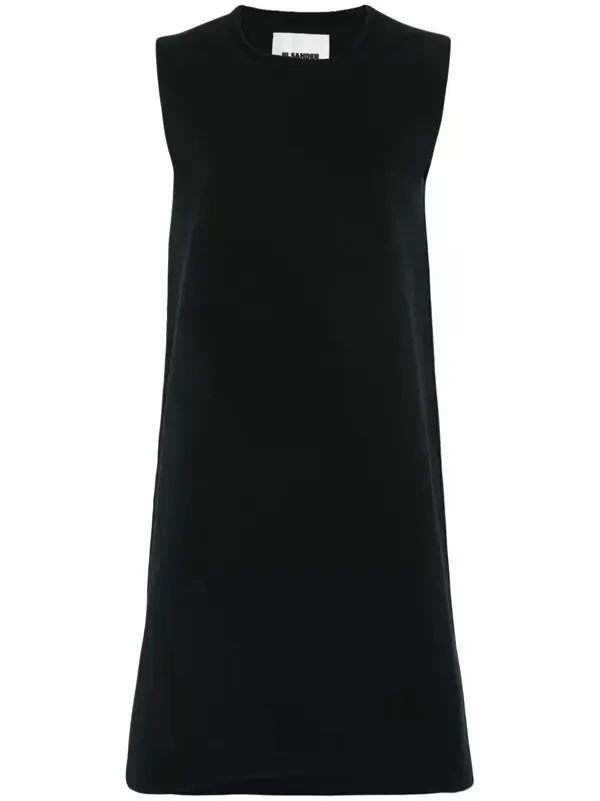 JIL SANDER Sleeveless Shift Dress