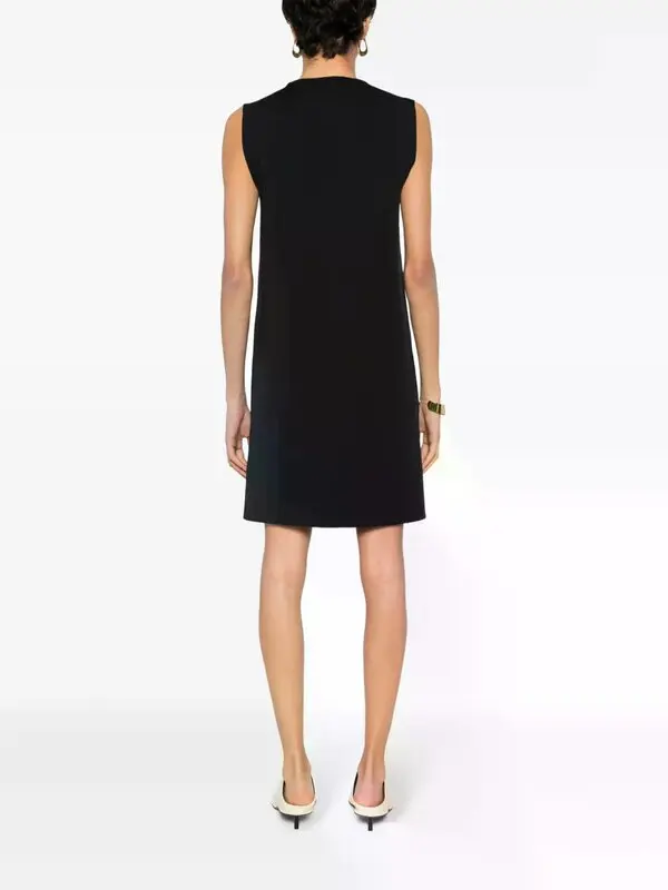 JIL SANDER Sleeveless Shift Dress