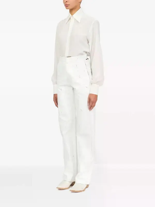 MAISON MARGIELA Coated Trousers
