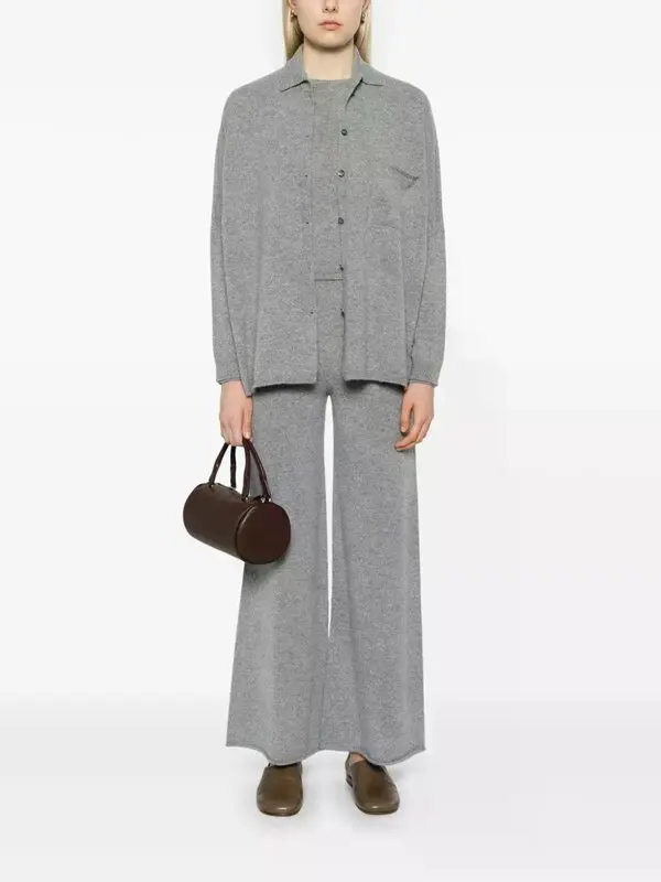 VANISE Laetitia Cashmere Marl Knit Sweater