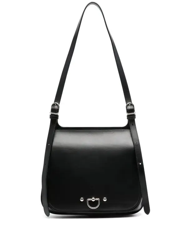 DURAZZI MILANO D-ring Calf Leather Tote Bag