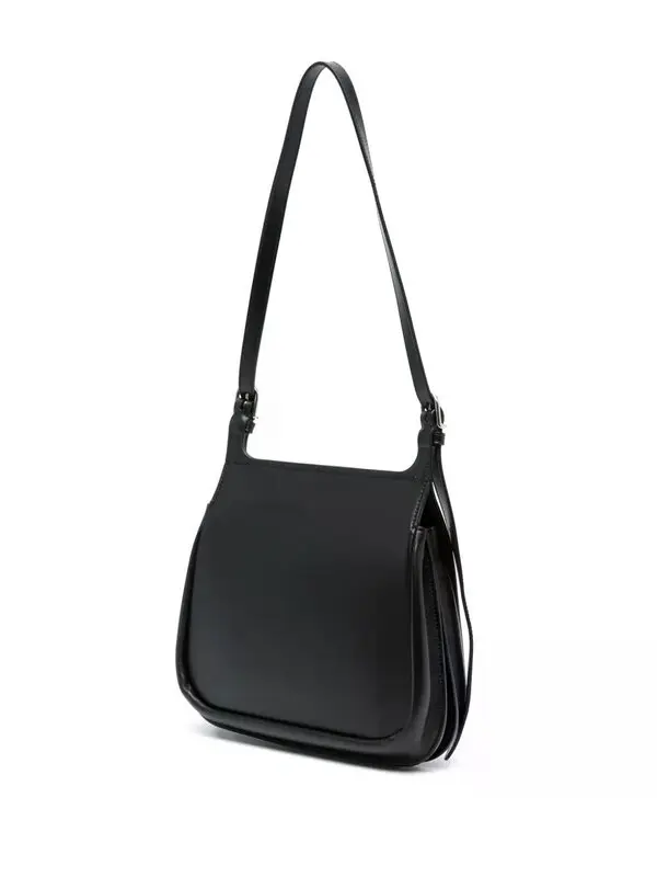 DURAZZI MILANO D-ring Calf Leather Tote Bag