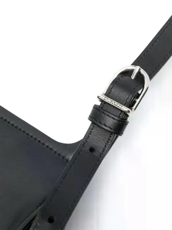 DURAZZI MILANO D-ring Calf Leather Tote Bag