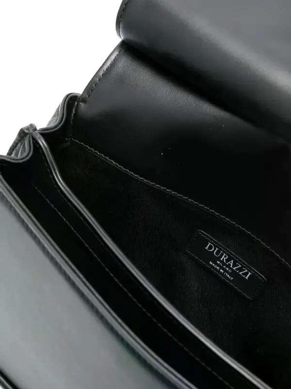 DURAZZI MILANO D-ring Calf Leather Tote Bag