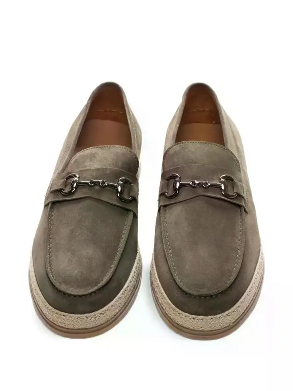 POCHE PARIS Horsebit Detail Loafers