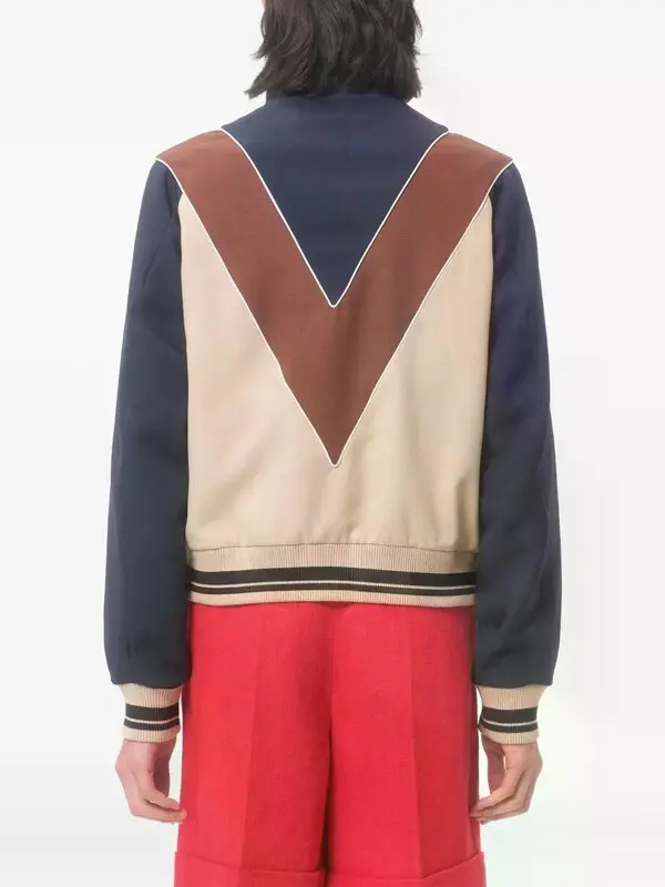 Valentino Garavani Vlogo Patch Zip-up Sweatshirt