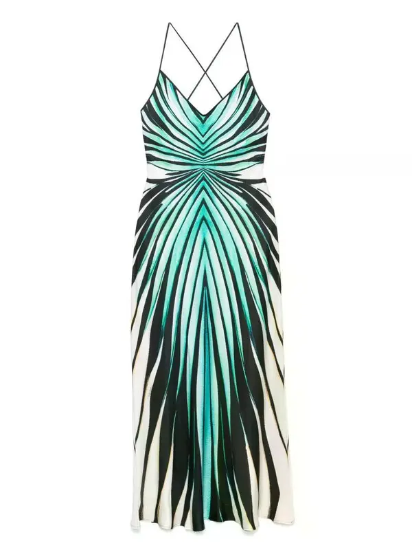 Roberto Cavalli Ray Of Sea Dress - Black