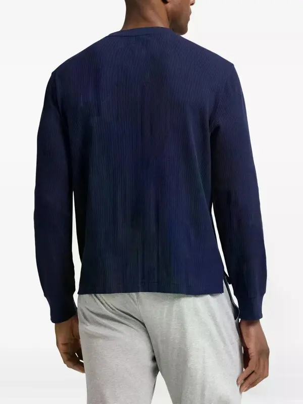 Polo Ralph Lauren Waffle-knit T-shirt