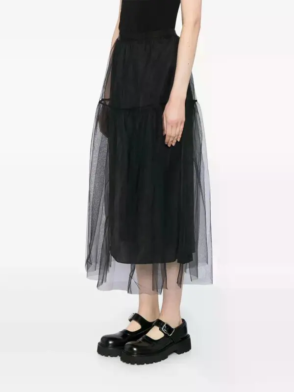 JNBY A-type Gauze Skirt