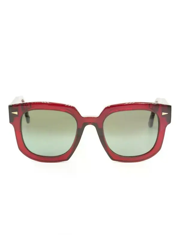 AHLEM Square-frame Sunglasses - Red