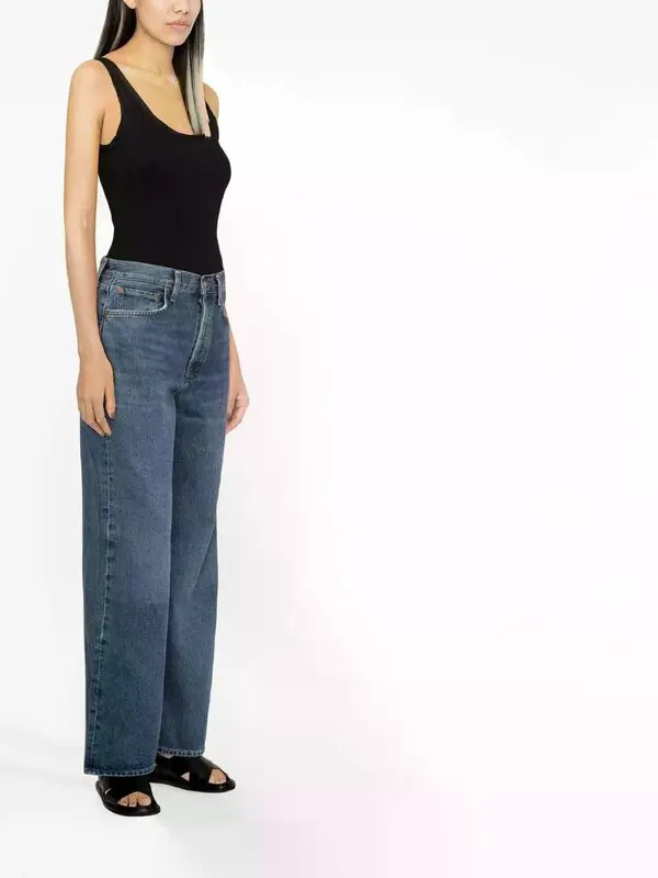 AGOLDE Wide-leg Baggy Jeans