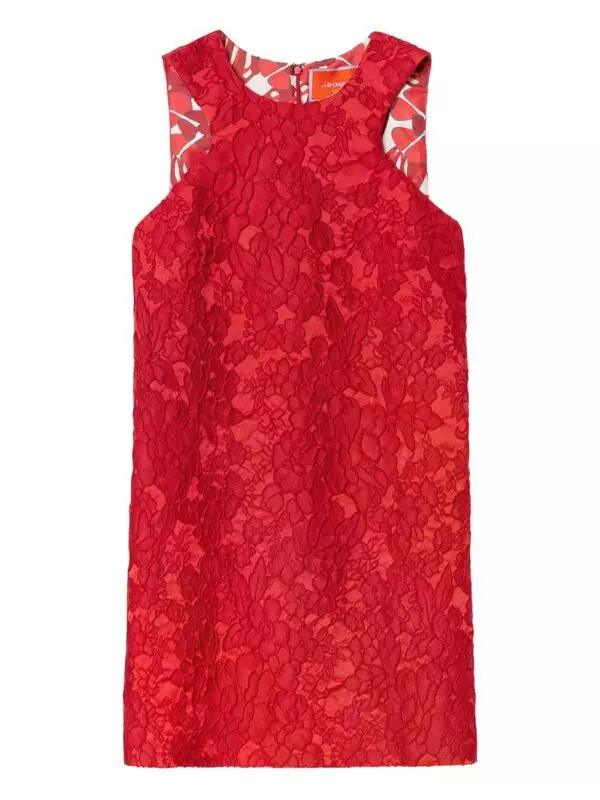 La DoubleJ Racer Mini Dress - Red