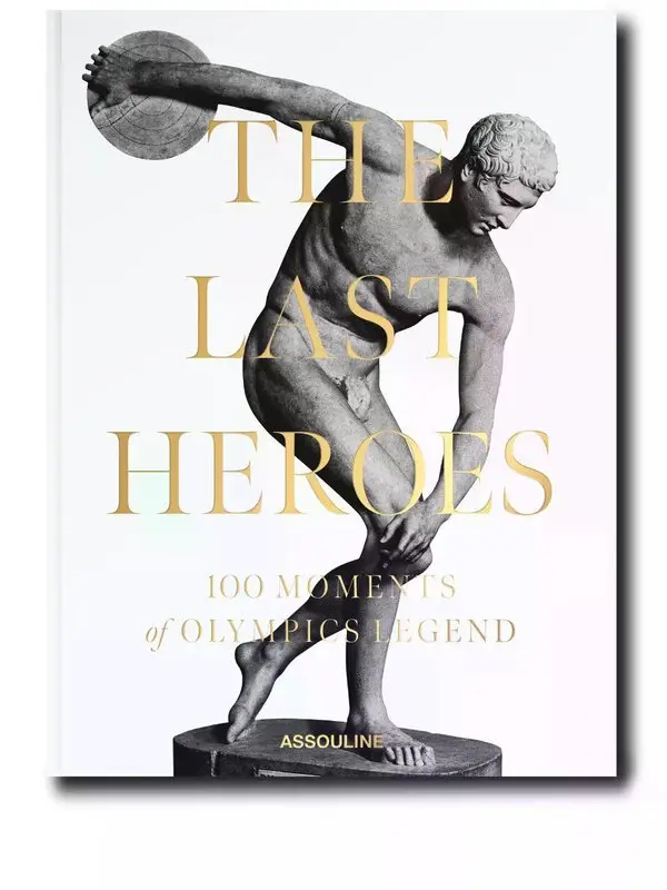 Assouline The Last Heroes: 100 Moments Of Olympics Legend Hardcover Book - White