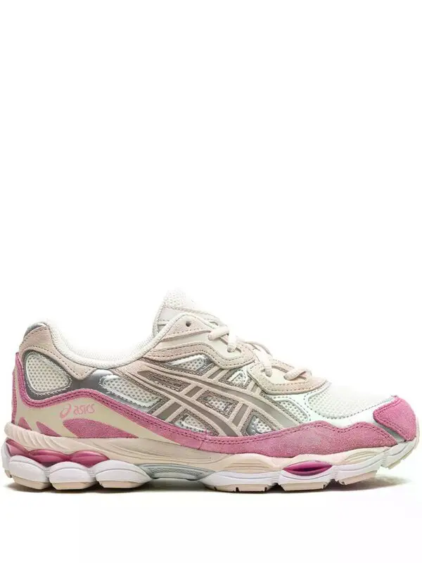 Asics Gel-nyc Panelled Lace-up Sneakers - Neutrals