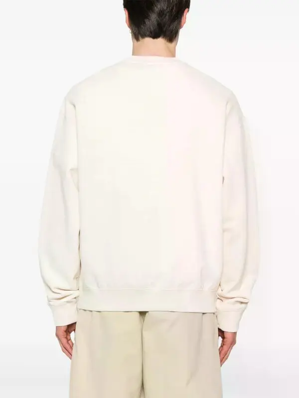 JIL SANDER Logo-print Sweatshirt - Neutrals