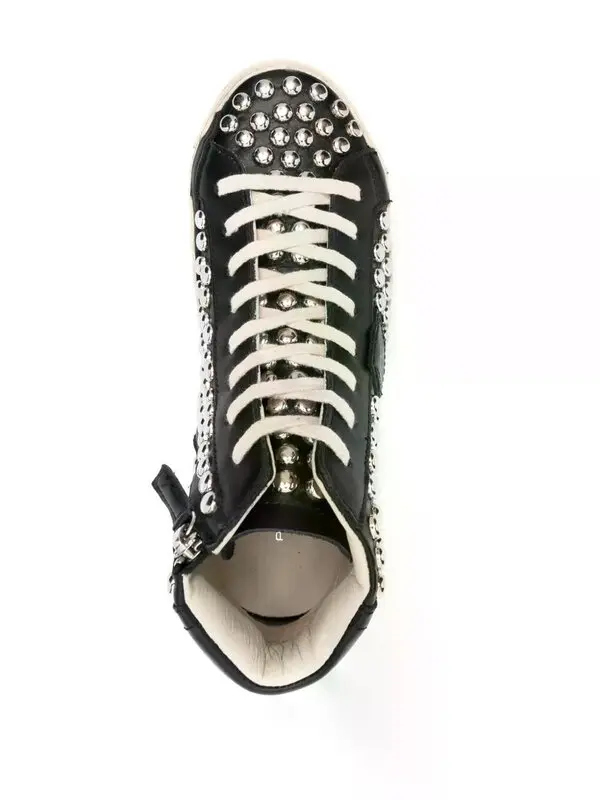 Philippe Model Prsx High-top Sneakers With Stud Embellishments