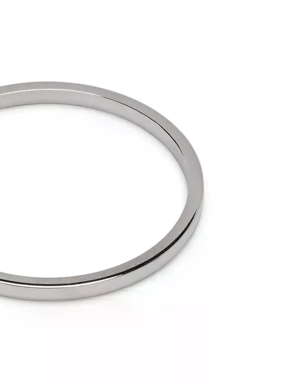 Le Gramme 18kt White Gold Slick Polished Ring