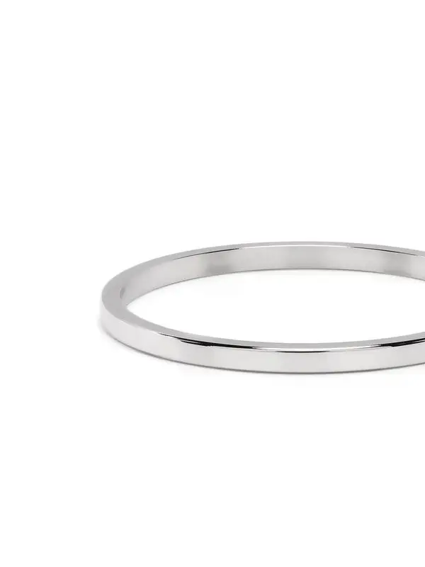 Le Gramme 18kt White Gold Slick Polished Ring