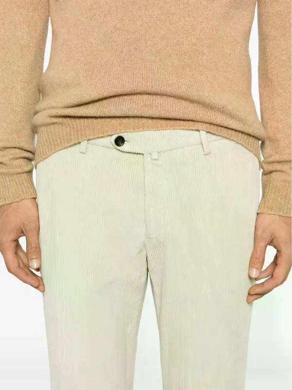 BRIGLIA 1949 Corduroy Chino Trousers