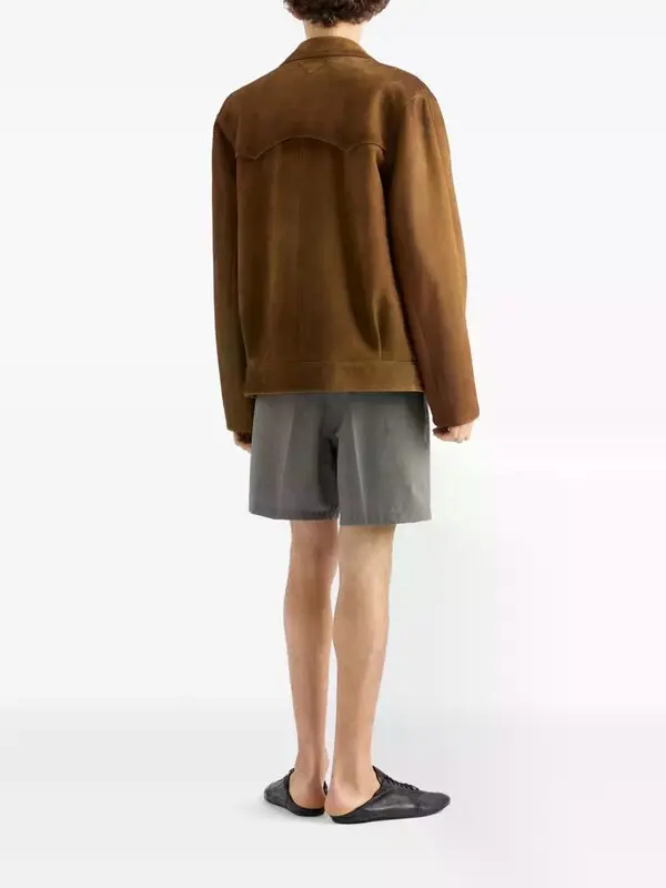 Prada Suede Blazer