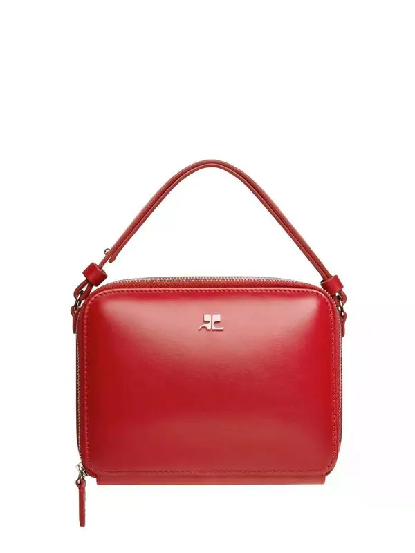 COURREGES Cloud Chained Bag - Red