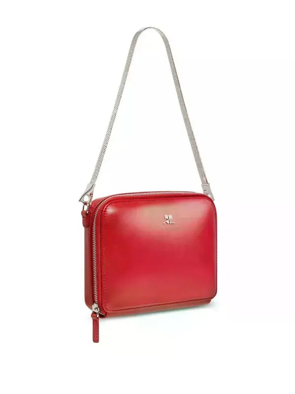COURREGES Cloud Chained Bag - Red