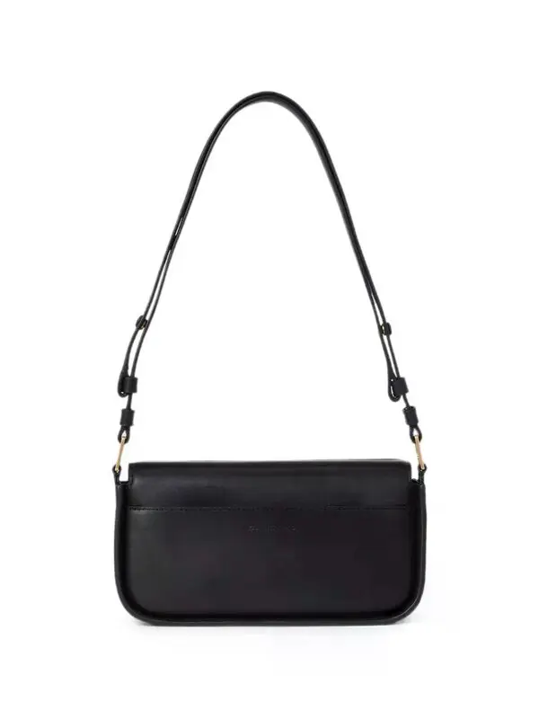 Karl Lagerfeld K/signature Leather Shoulder Bag
