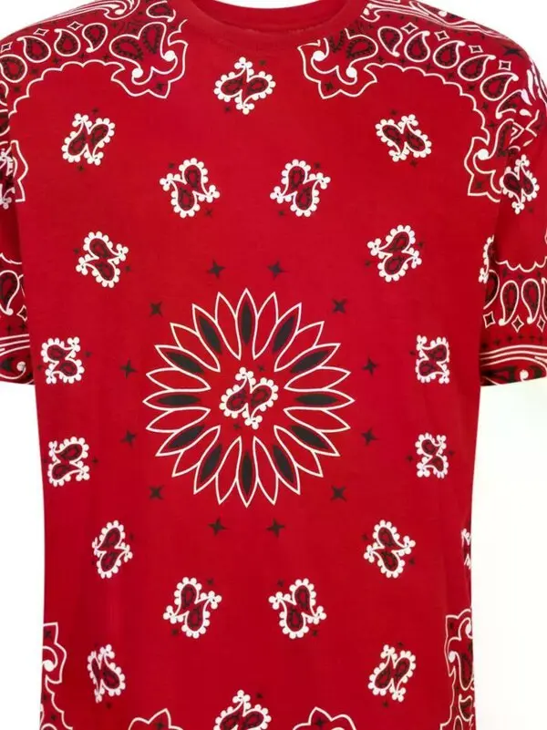 Supreme X Hanes Bandana Tagless Crew Neck T-shirt