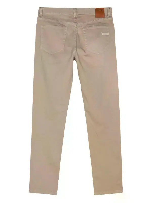 Zegna City Trousers - Brown