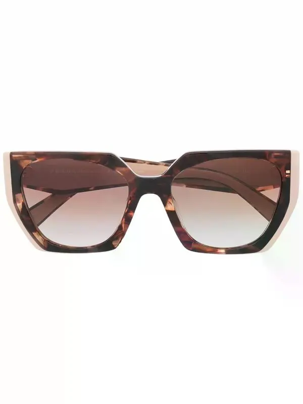 Prada Cat Eye Sunglasses - Neutrals