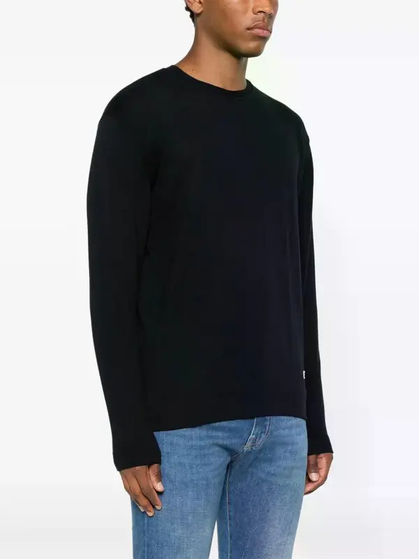 C.P. COMPANY Sea Island Logo Sweater