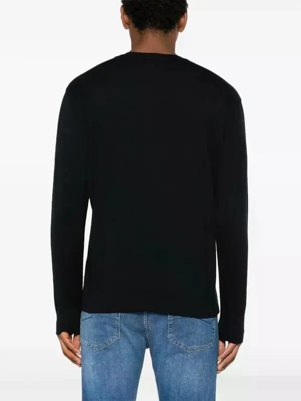 C.P. COMPANY Sea Island Logo Sweater