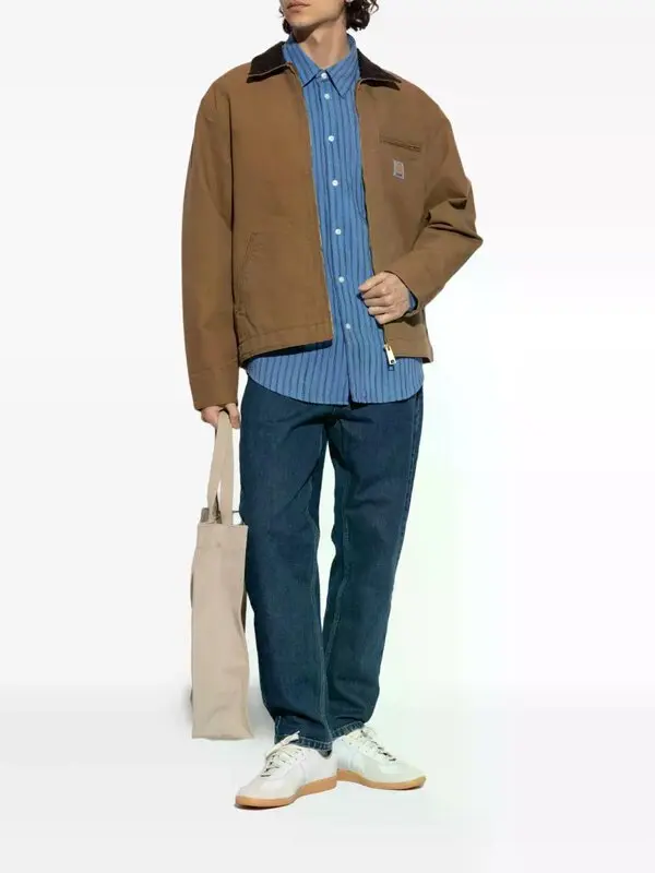 SAMSOE SAMSOE Striped Shirt