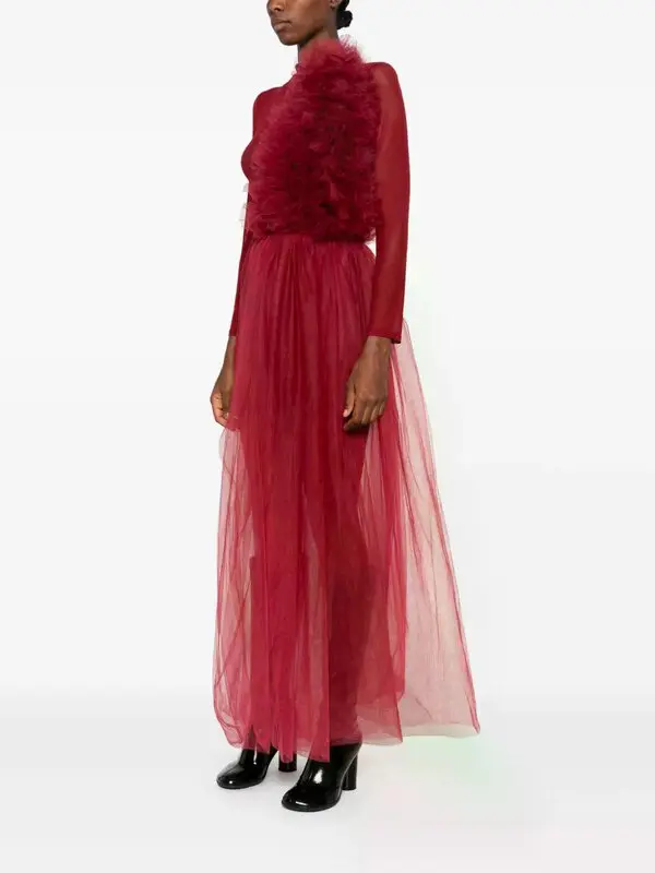 Alchemy Fashions X Lia Aram Ruffled Bodysuit